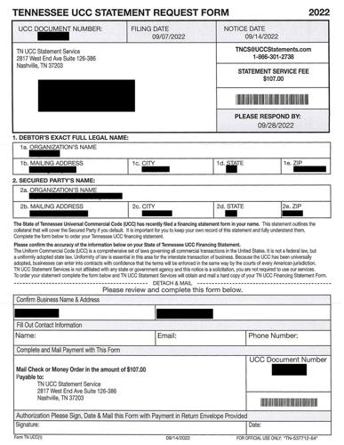 Secretary Of State Hargett Warns Of New Scam Targeting Tennesseans