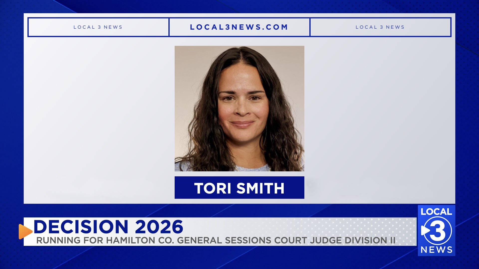 DECISION 2026: Tori Smith running for Hamilton Co. General Sessions ...