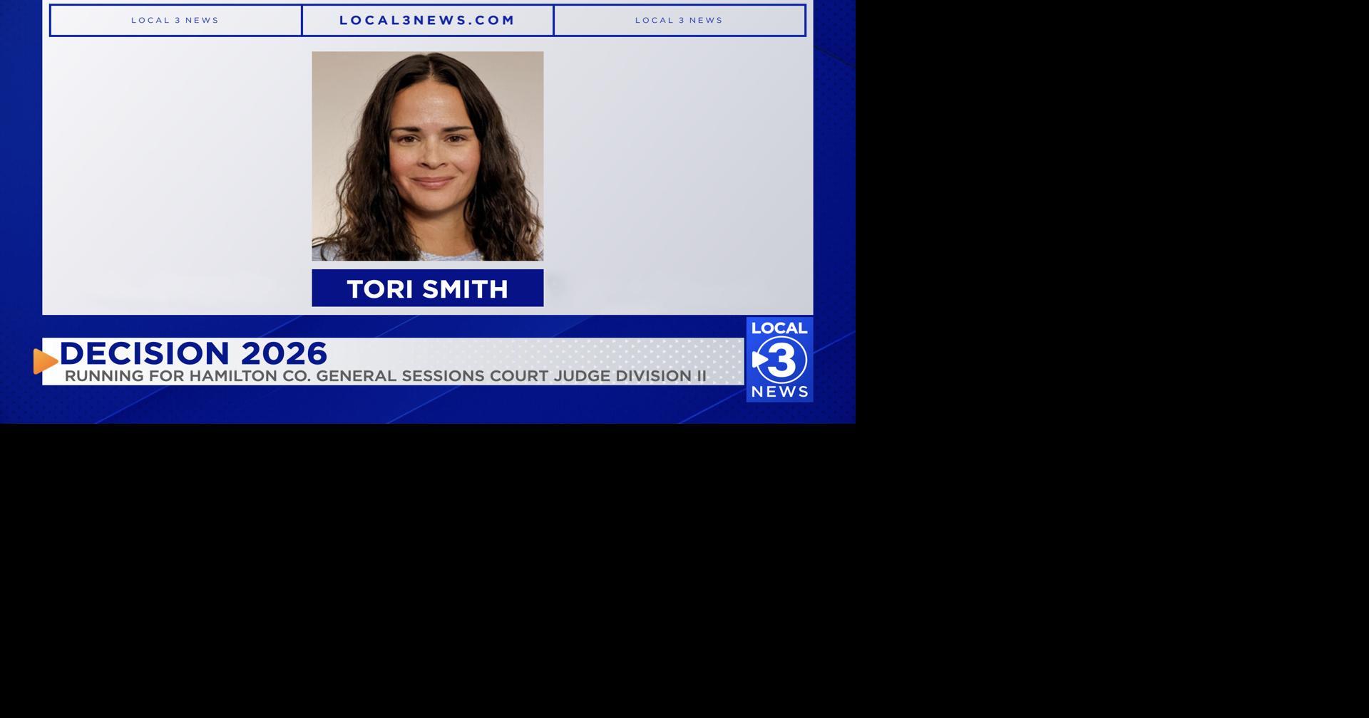 DECISION 2026: Tori Smith running for Hamilton Co. General Sessions ...