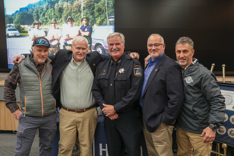 Retiring Deputy Chief Mark Hooper's 40-Year Legacy at HCSO | Local News ...