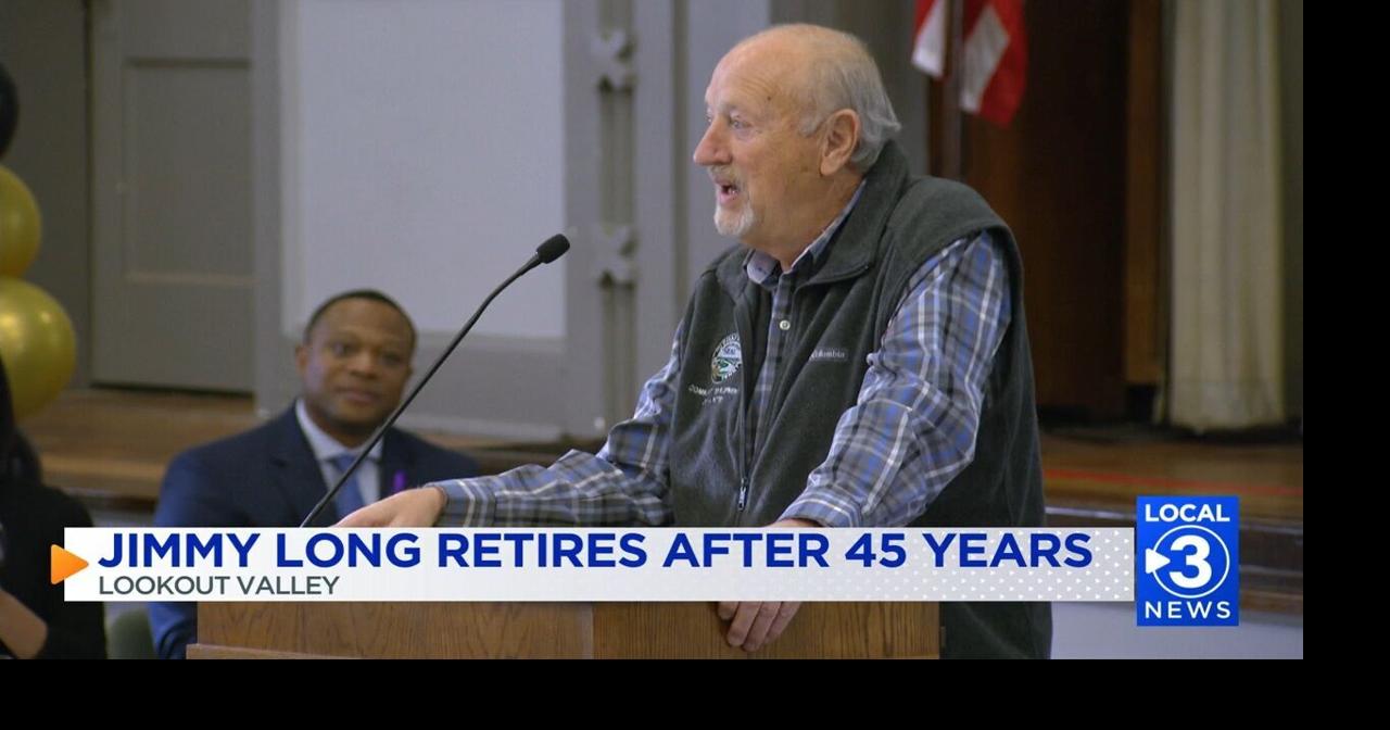 Jimmy Long - Retirement after 45 Years at John A. Patten Community ...