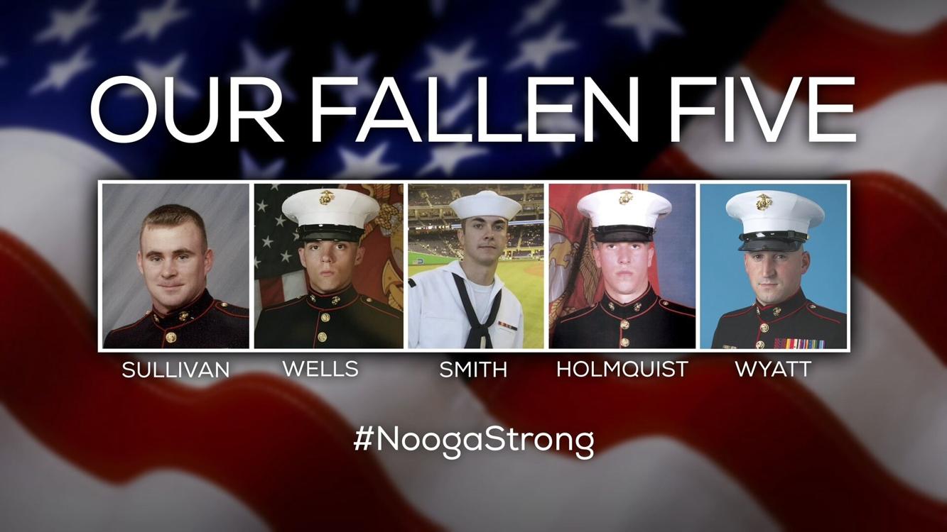 Remembering the Fallen Five nine years after the July 16th terrorist ...
