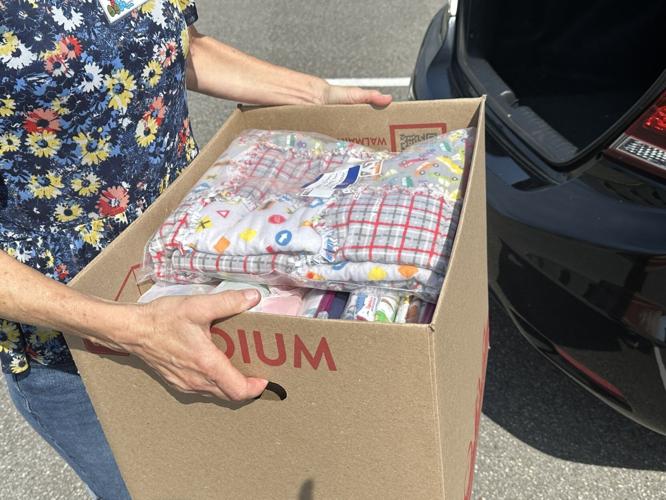 Local Project Linus chapter donates comfort blankets to CFD | Local ...