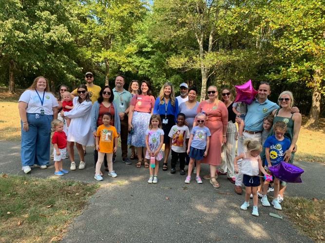 Red Bank Elementary opens new outdoor Storybook Trail | Local News ...