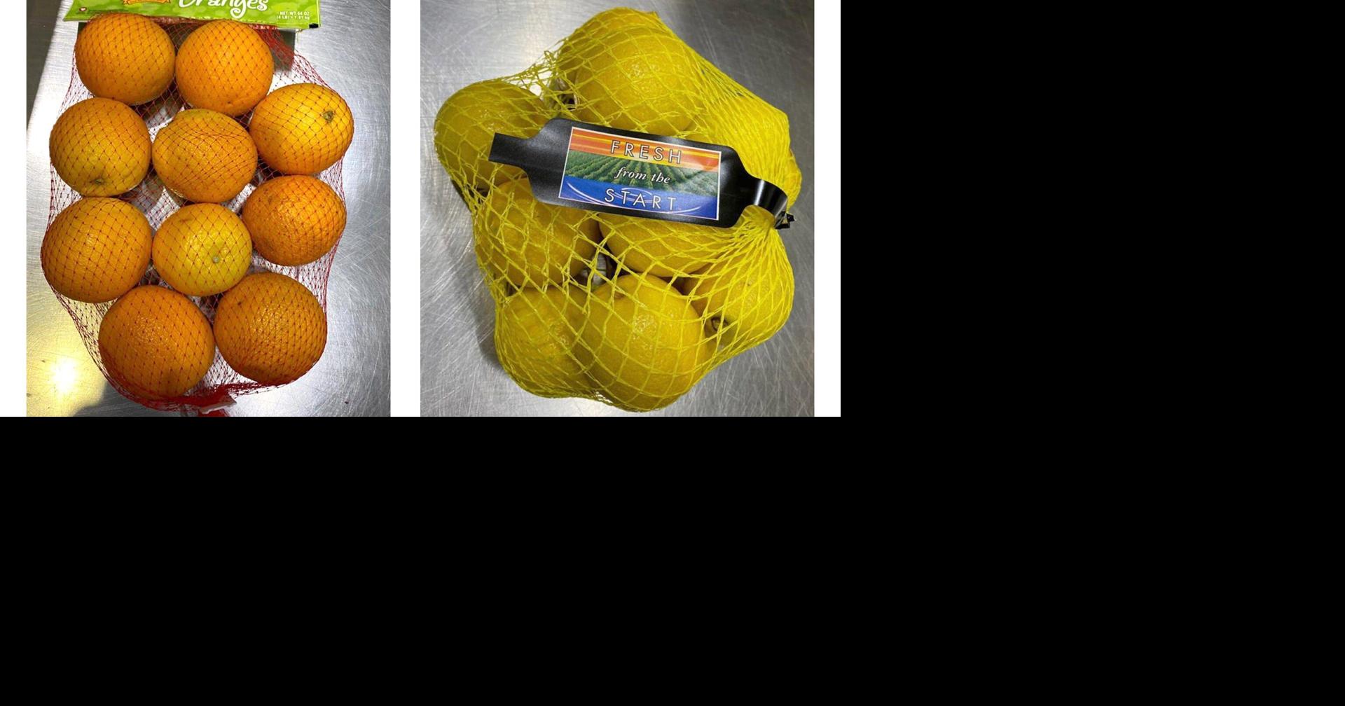 FDA recalling some potatoes, lemons, limes and oranges for potential ...