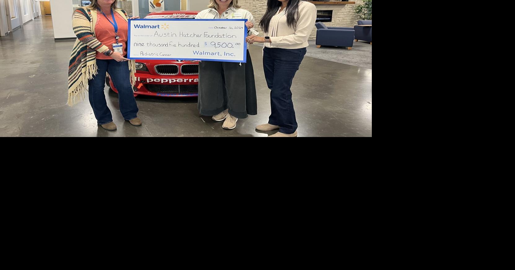 Austin Hatcher Foundation receives $22k from Walmart Community Grant ...
