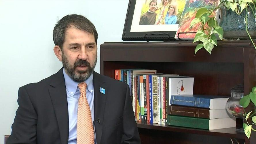 ONLY ON 3: New Hamilton County Schools superintendent Dr. Justin ...