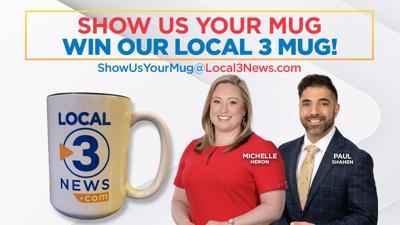 Show Us Your Mug | Contests | local3news.com