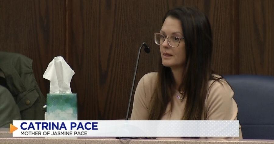 Mother of Jasmine Pace testifies about her efforts to find missing ...