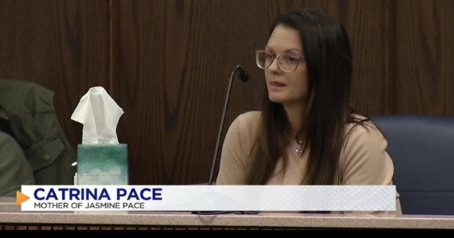 Mother of Jasmine Pace testifies about her efforts to find missing ...