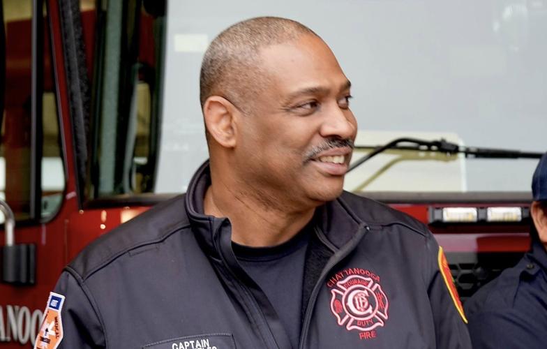 Chattanooga fire captain Wadie Suttles retires after 26 years of ...