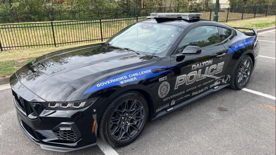 Dalton Police Department wins new patrol car after second place finish ...