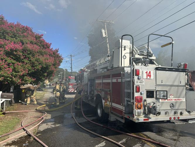 Three people without a home after residential fire on East 44th Street ...