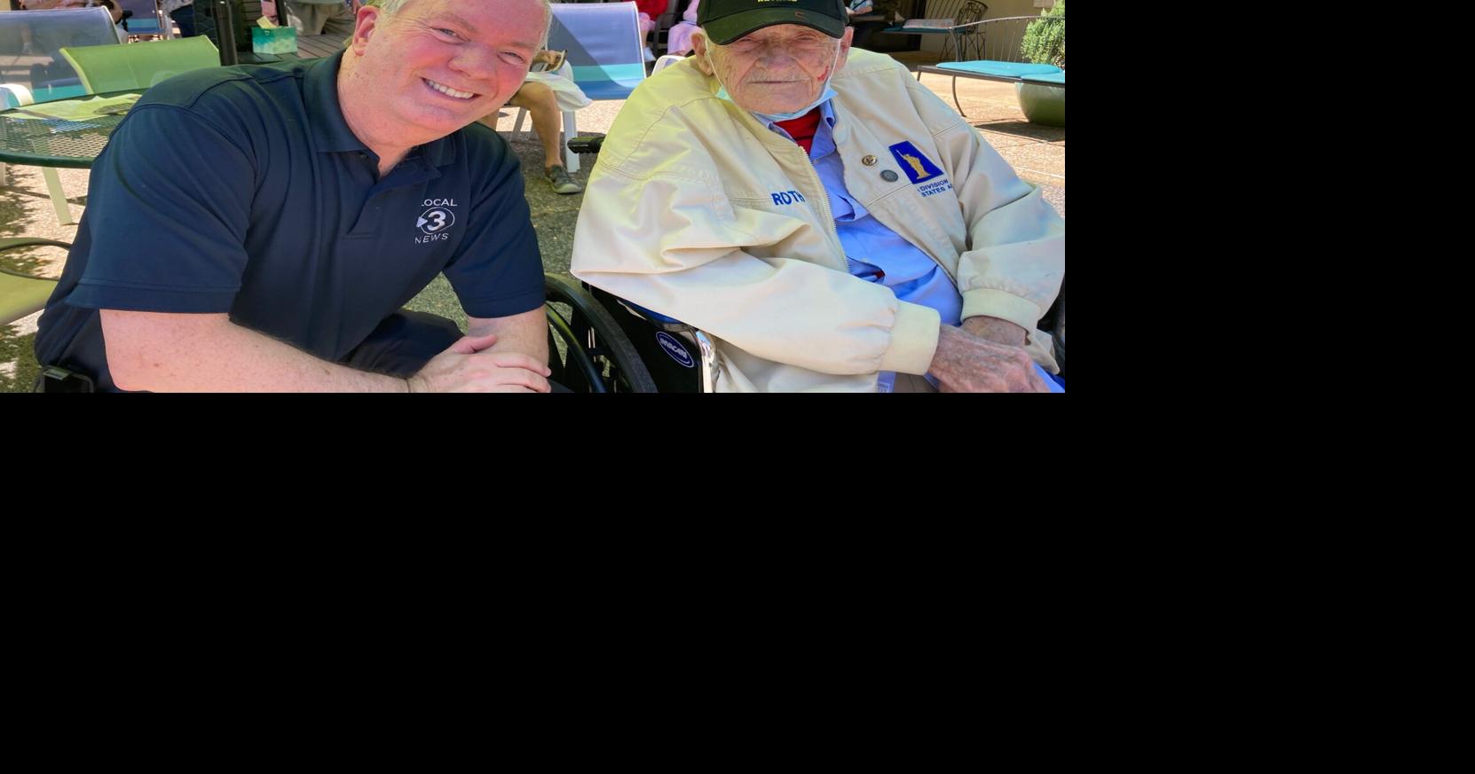 Col. Barney Roth Jr. celebrates 100 Chattanooga birthdays ...