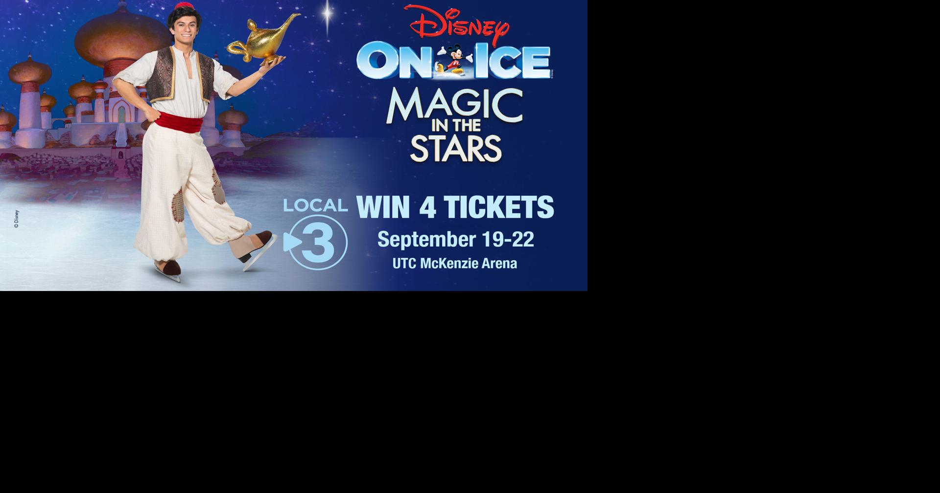 WRCB Disney on Ice “Magic in the Stars” Tickets Contest | Contests ...