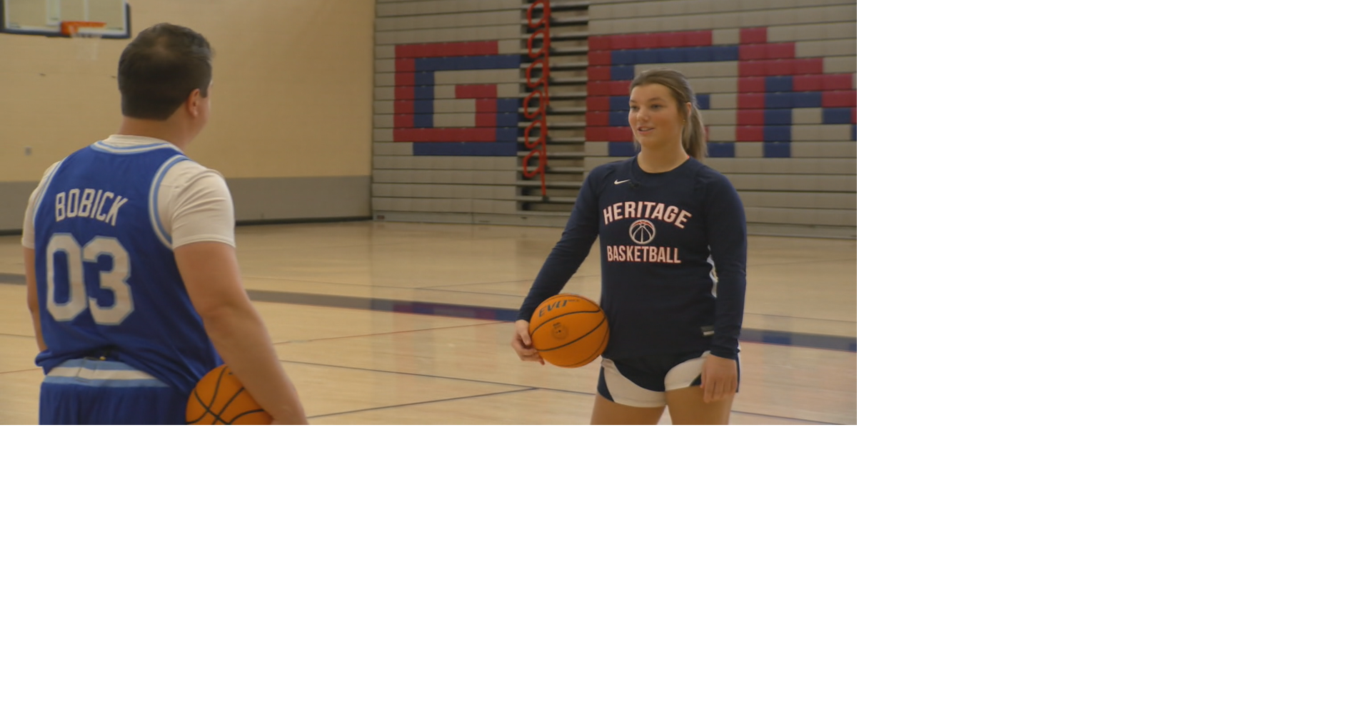 Horsing Around: Heritage's Macie Collins | Local News | local3news.com