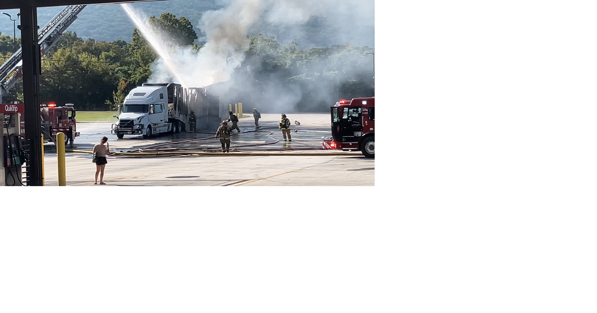 Luxury Cars Destroyed in Transport Trailer Fire | Local News ...