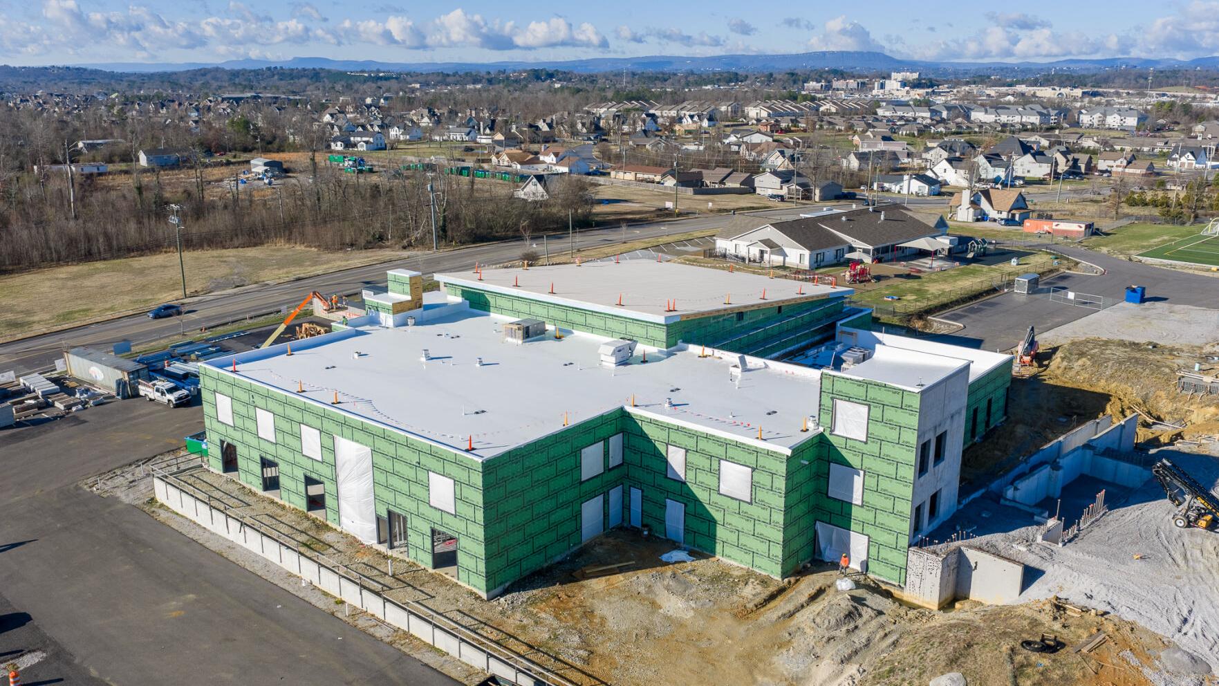 Grace Baptist Academy Reconstruction Update | Local News | local3news.com