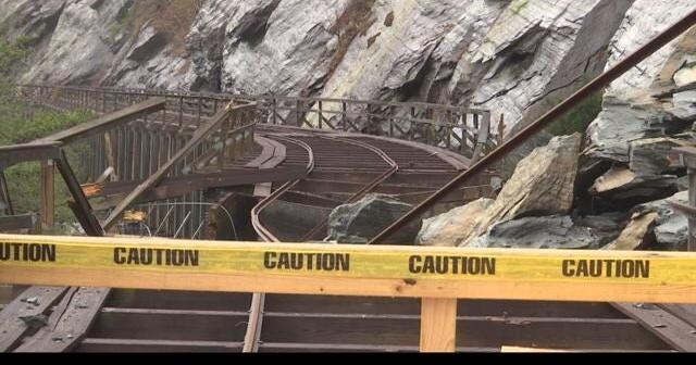 Repairs to flume on Ocoee Dam 2 begin | What's Trending | local3news.com