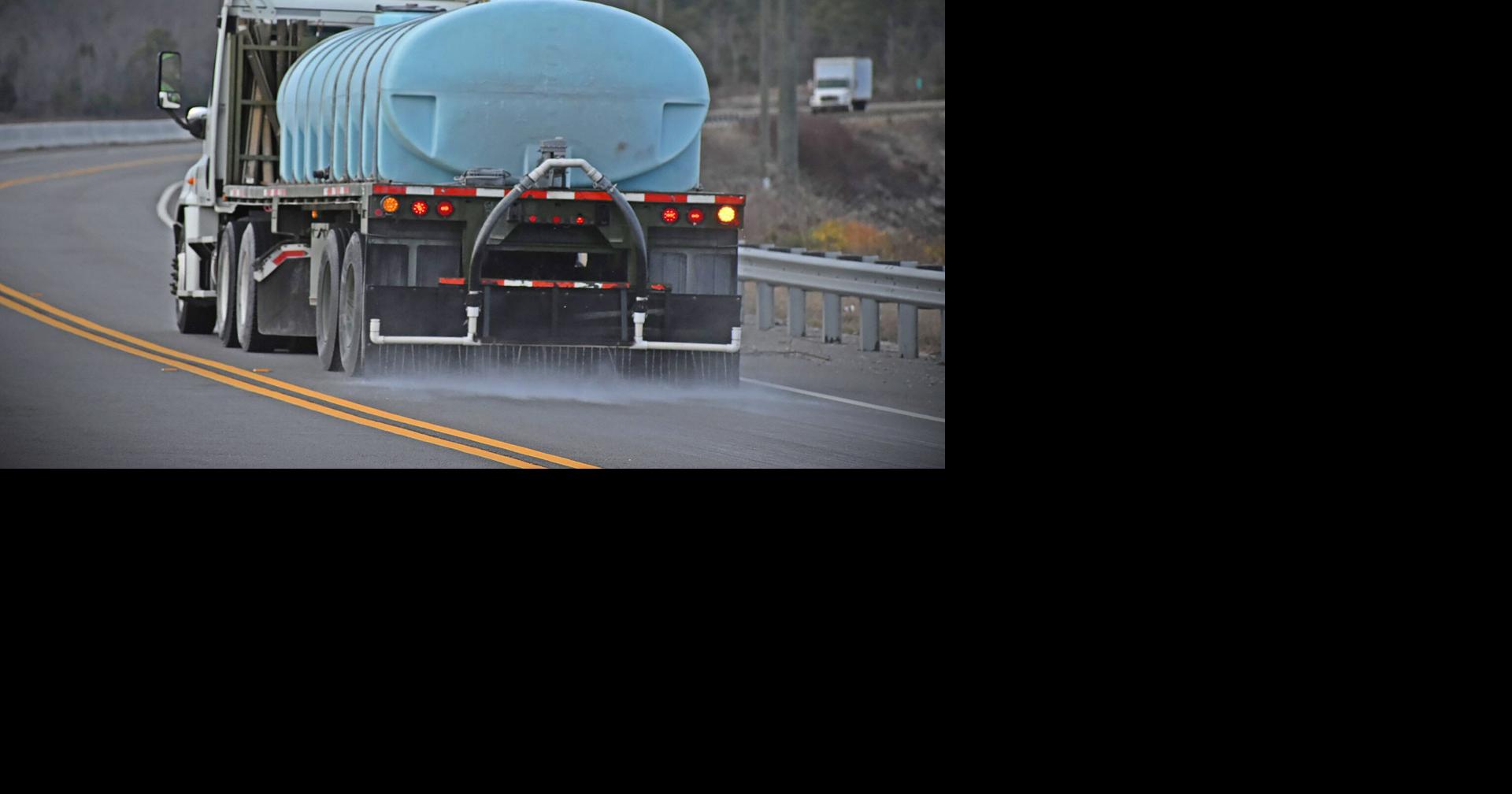 Georgia DOT Crews Spread Brine to Prevent Freezing | Local News ...