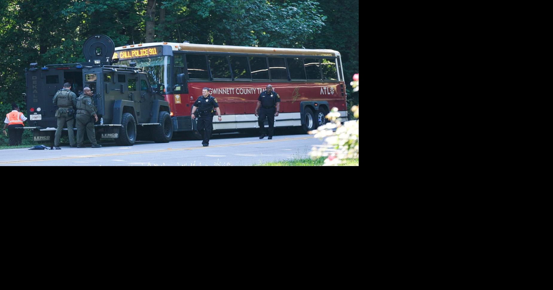 Bus passengers frantically texted loved ones as gunman hijacked an ...