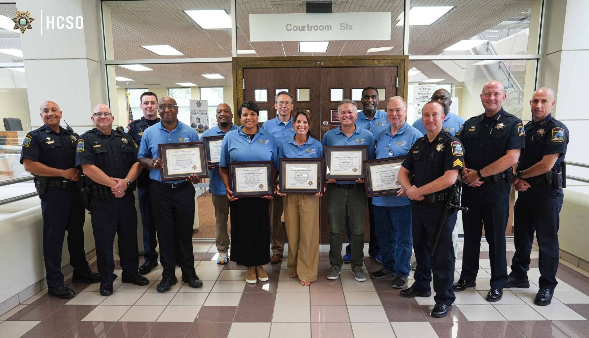 Nine citizens graduate from Inaugural Hamilton County Sheriff’s ...