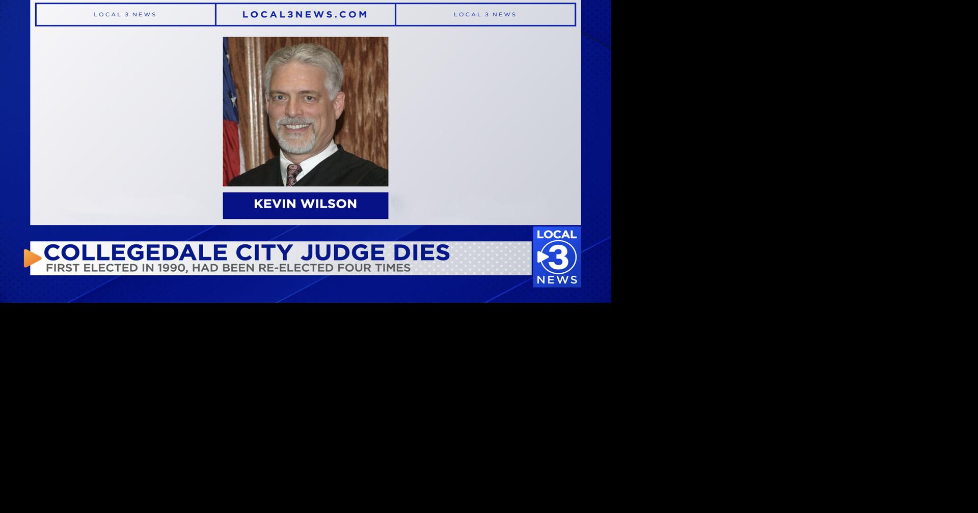 Remembering City Judge Kevin Wilson | Local News | local3news.com