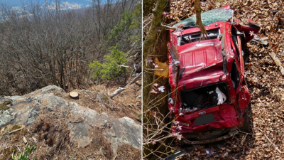 Man Drives Off Sand Mountain in Georgia | Local News | local3news.com