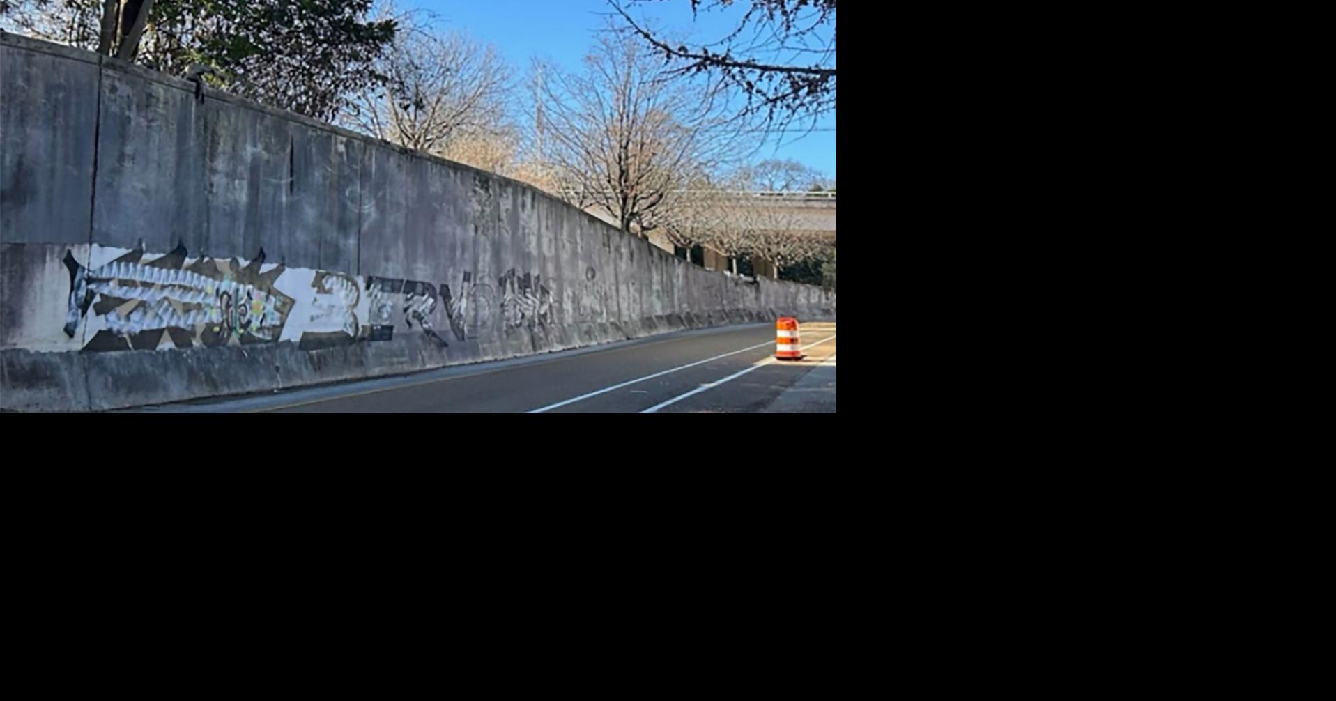 New Mural Project Along Veterans Bridge Ramp | Local News | local3news.com