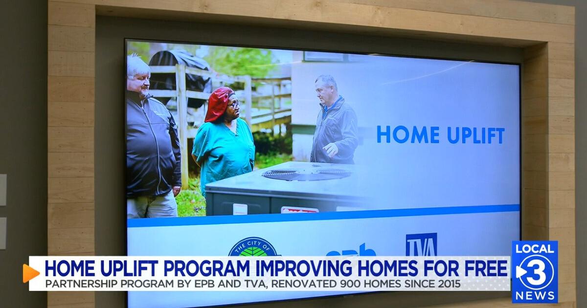 Resident shares how Uplift Home program provided free renovations to ...