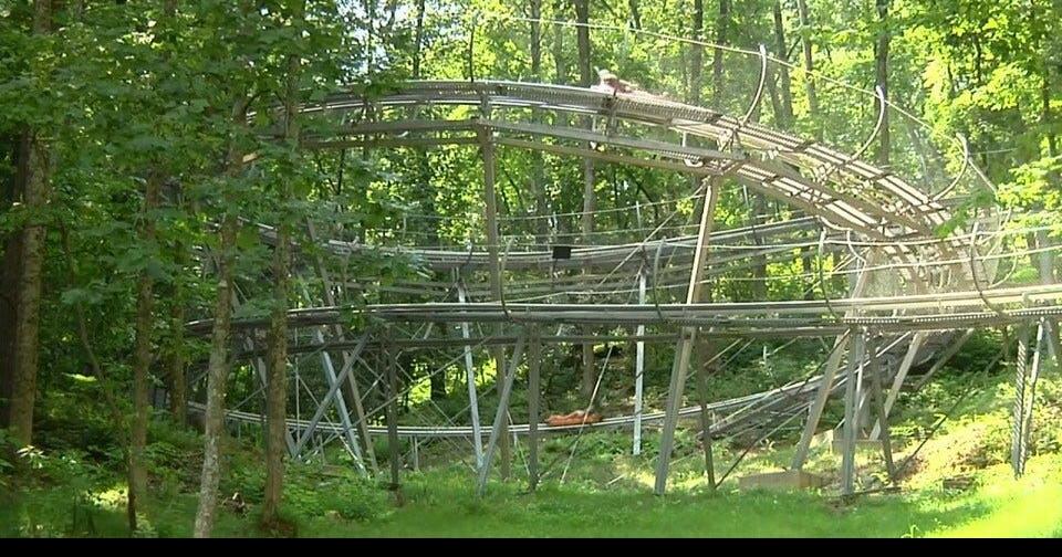 3 In Your Town: Helen Georgia's Alpine Coaster | Local 3 In Your Town ...
