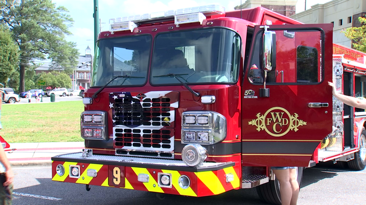 Whitfield County Fire Department's New Fire Engines | Local News ...
