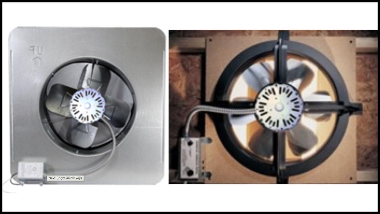 Recall Notice: Air Vent Attic Ventilation Fans | Local News ...