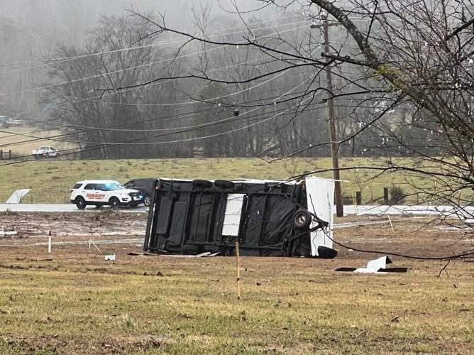 Storm damage reports, road closures, and outages across the Tennessee ...