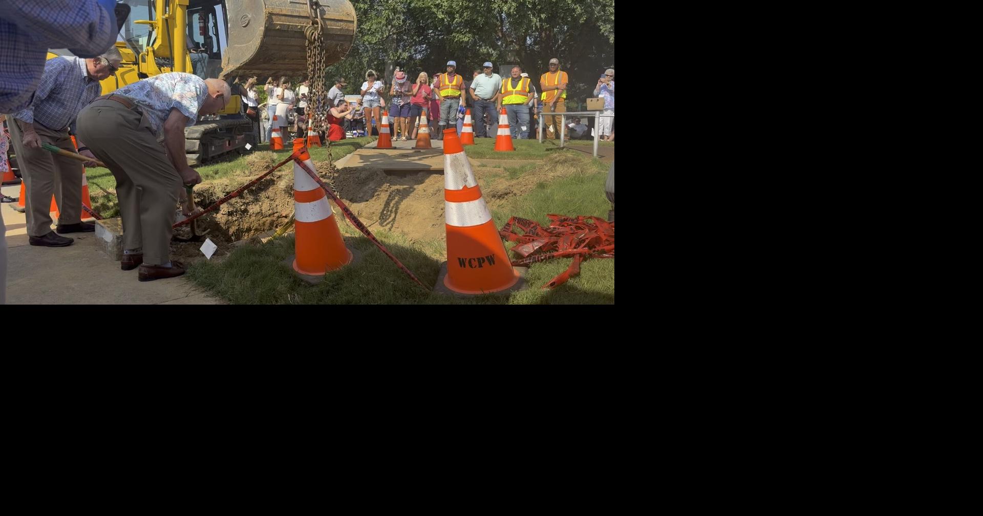 Whitfield County opens time capsule buried in 1976 | Local News ...