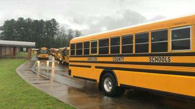Hamilton County school buses deliver food to students | School Patrol ...