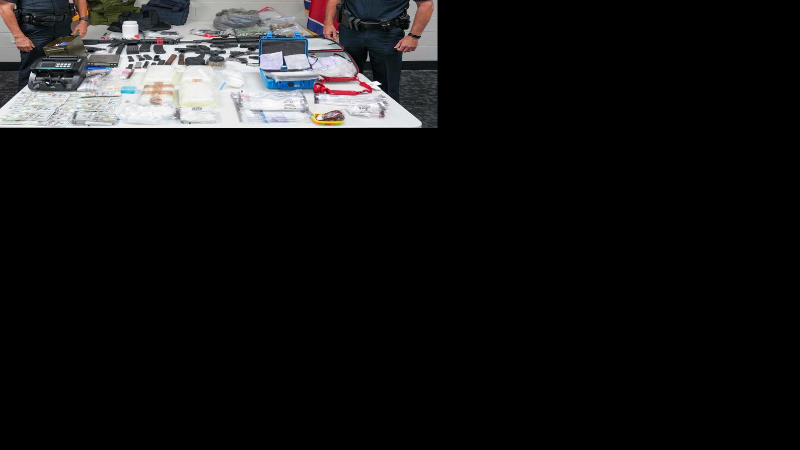 Deputies make large seizure of drugs, guns and cash in Soddy Daisy ...