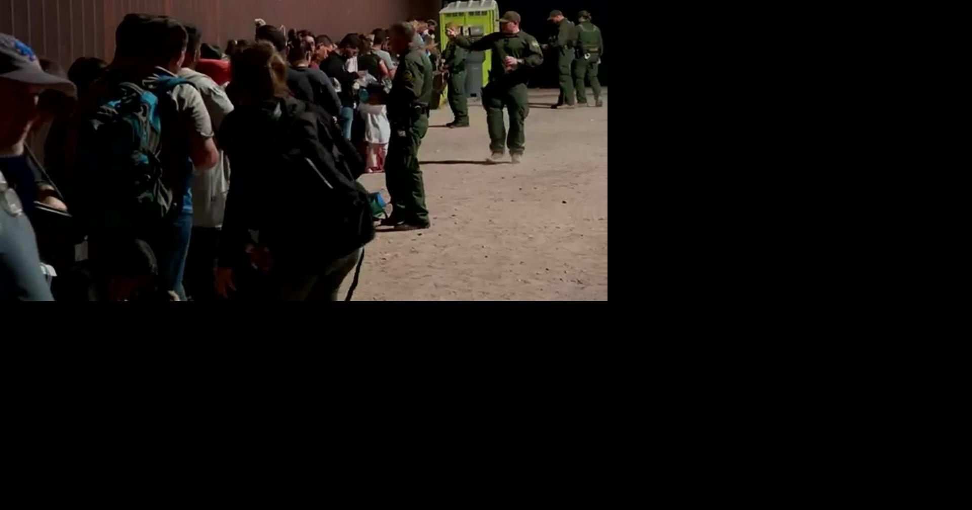 ICE is developing new ID card for migrants amid growing arrivals at the ...