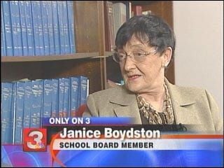 ONLY ON 3: Boydston Says, "God Knows I Didn't Do Anything Wrong ...