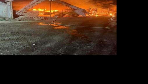 Large Fire at Jones Feed Store in Henagar | Local News | local3news.com