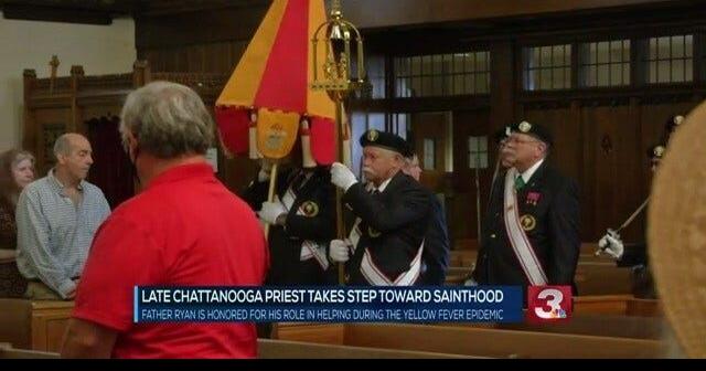 Chattanooga's Father Patrick Ryan moves closer toward sainthood | What ...