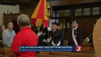 Chattanooga's Father Patrick Ryan moves closer toward sainthood | What ...