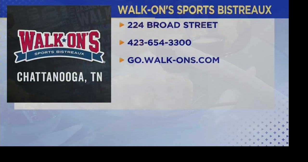 3 Plus Your Community- Walk-On's Sports Bistreaux | Local 3 Plus You ...
