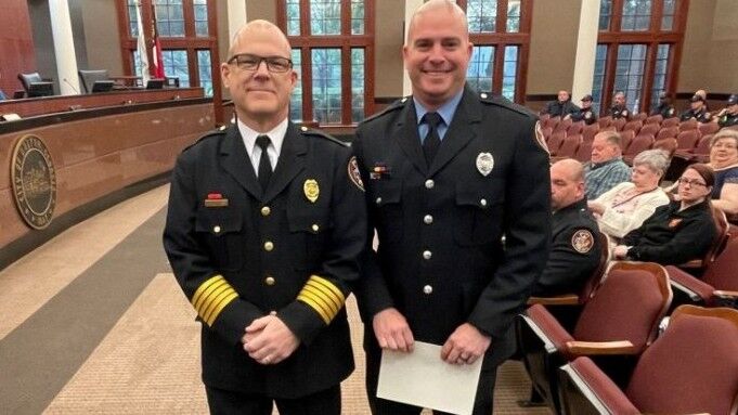 DFD honors firefighter of the year | Local News | local3news.com