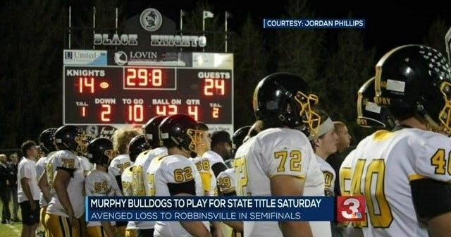 Murphy Bulldogs football team gets back to 1A state title game in NC ...