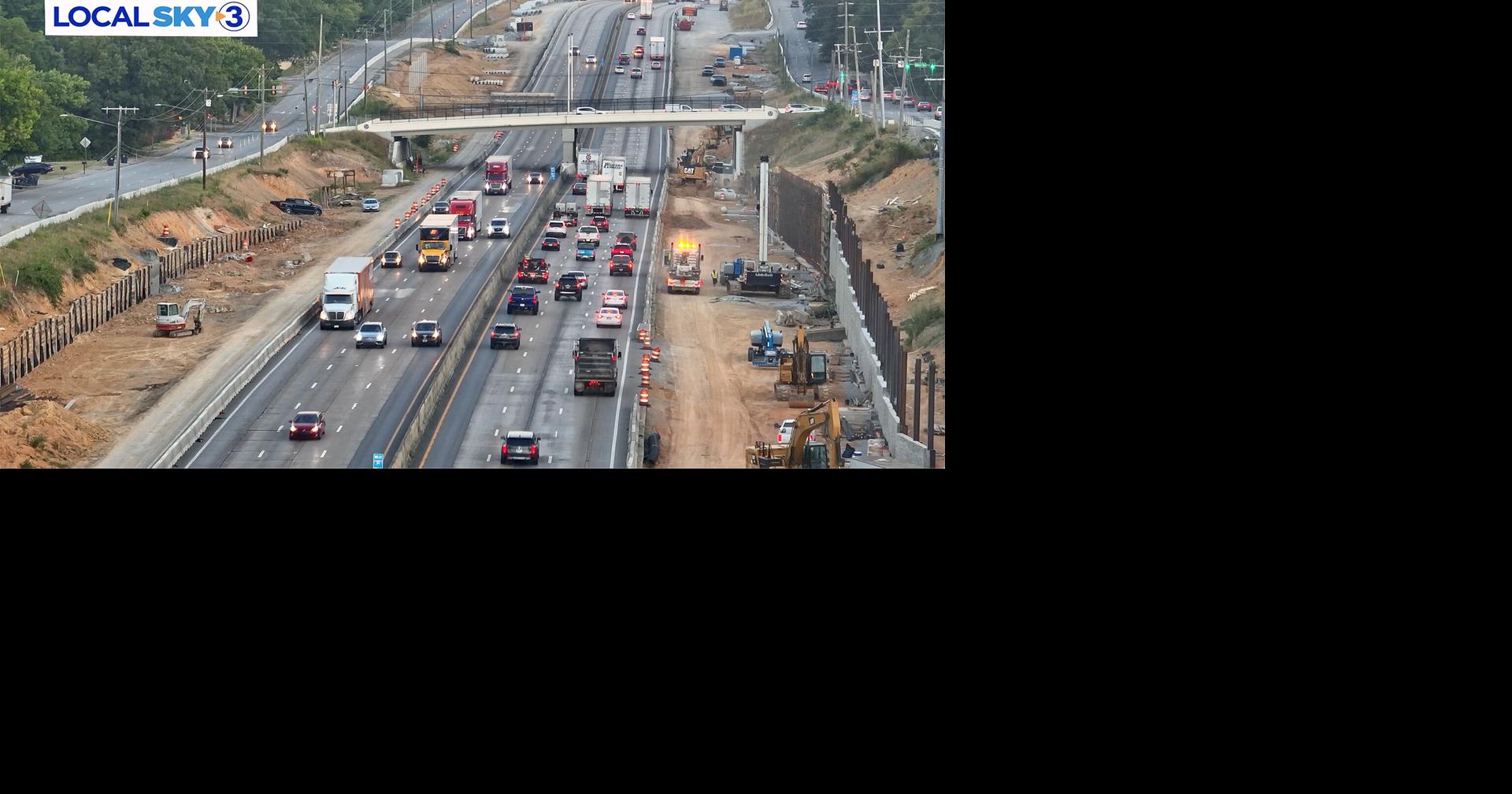 TDOT I-75/I-24 Interchange Construction Phase Update | Local News ...