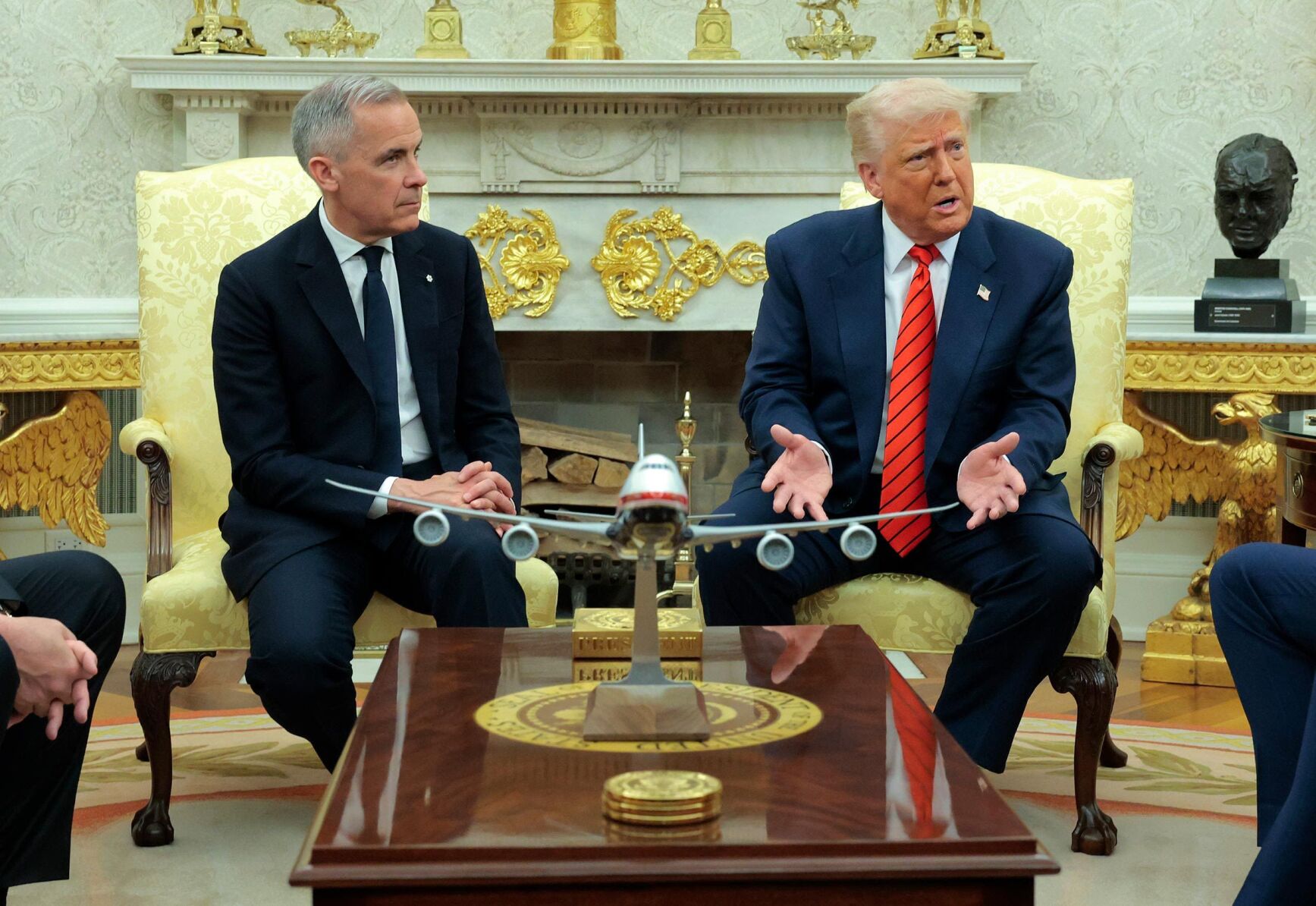 Trump’s Oval Office meeting with Carney didn’t reach Zelensky-level ...