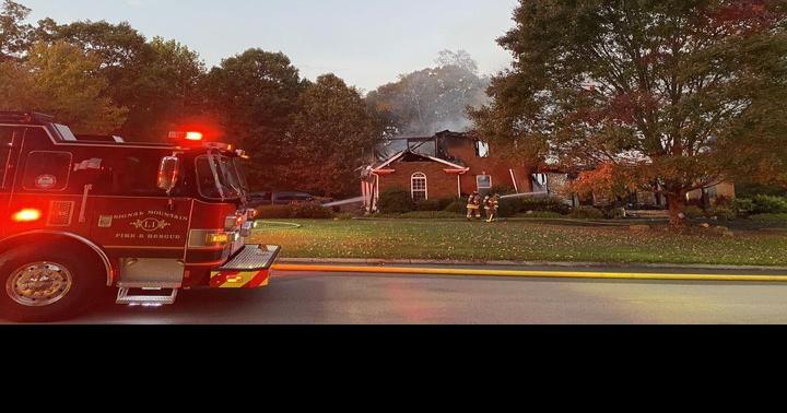 Signal Mountain Fire Department Responds to House Fire Sunday Morning ...