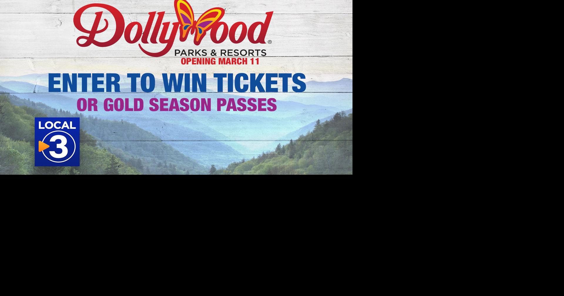 WRCB “Dollywood Opening / Big Bear Mountain Tickets” Contest | Contests ...