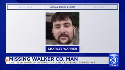 26-year-old man missing from Walker County | Local News | local3news.com